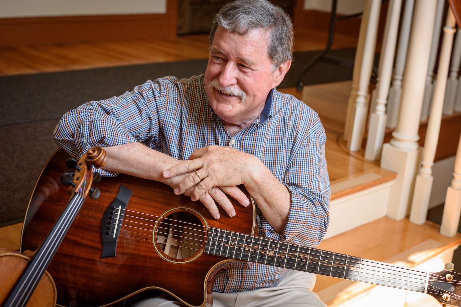Ed Sweeney / The Vox Hunters - Blackstone River Theatre